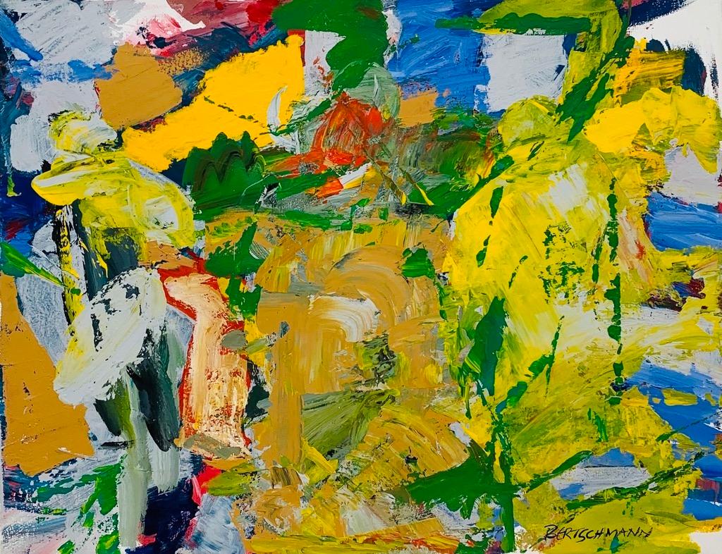 1980s Abstract Paintings - 1,092 For Sale at 1stDibs | 1980s abstract art