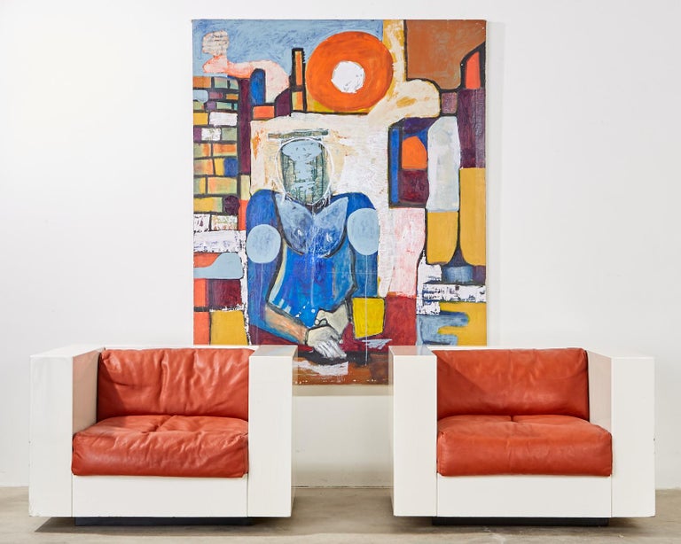 Christopher Shoemaker - "Urban Coffee" For Sale at 1stDibs