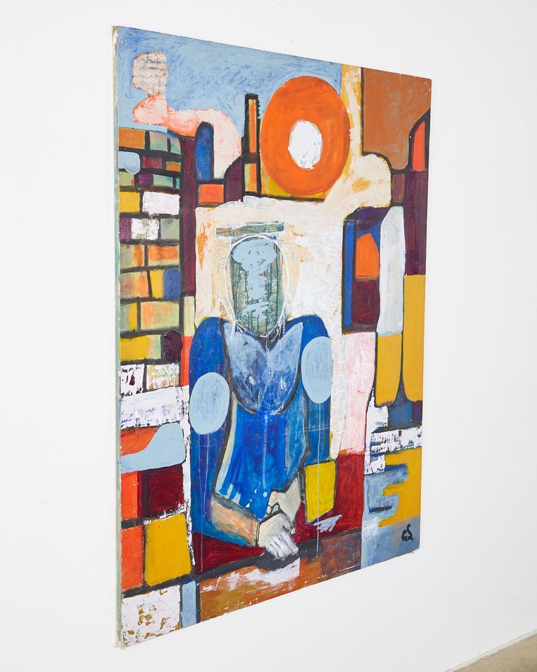 Christopher Shoemaker - "Urban Coffee" For Sale at 1stDibs