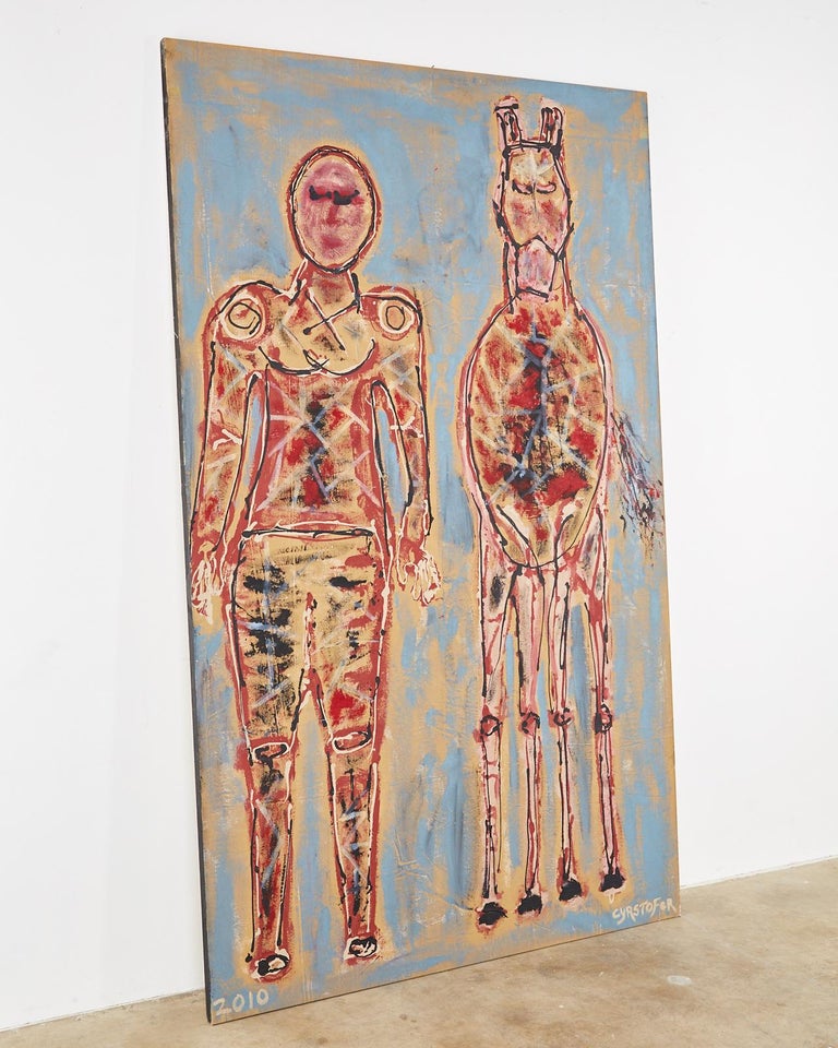 Christopher Shoemaker - "Trusted Companion" For Sale at 1stDibs