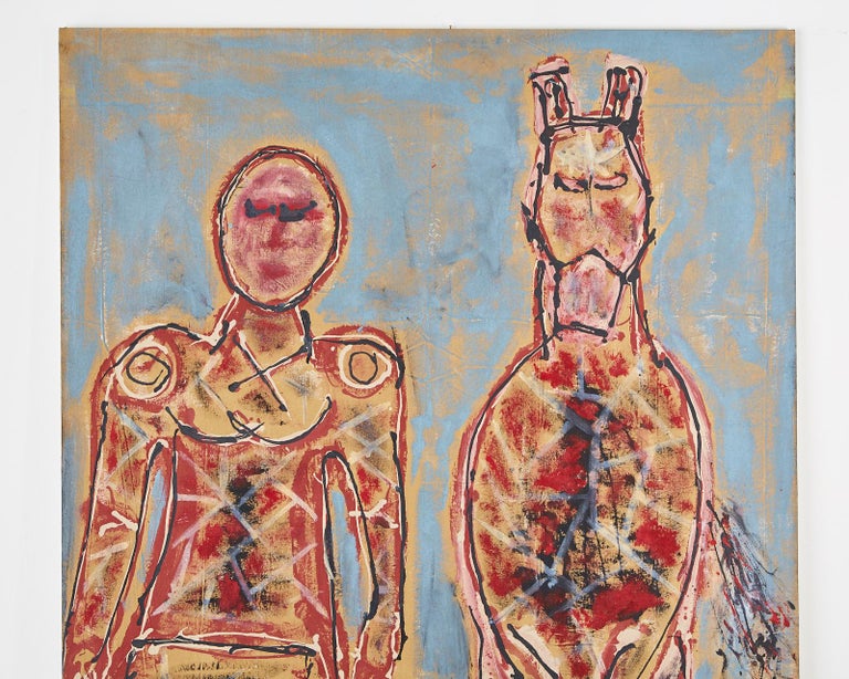 Christopher Shoemaker - "Trusted Companion" For Sale at 1stDibs