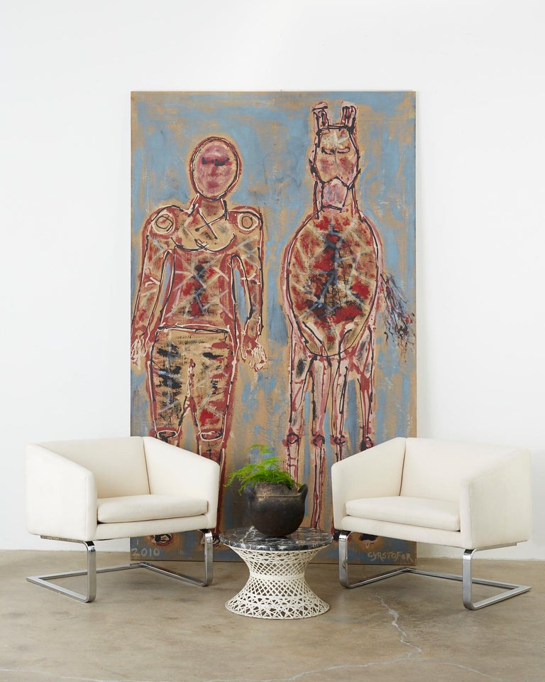 Christopher Shoemaker - "Trusted Companion" For Sale at 1stDibs