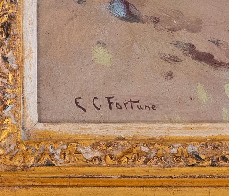 FORTUNE Euphemia Charlton - “VIEW OF MONTEREY” For Sale at 1stDibs