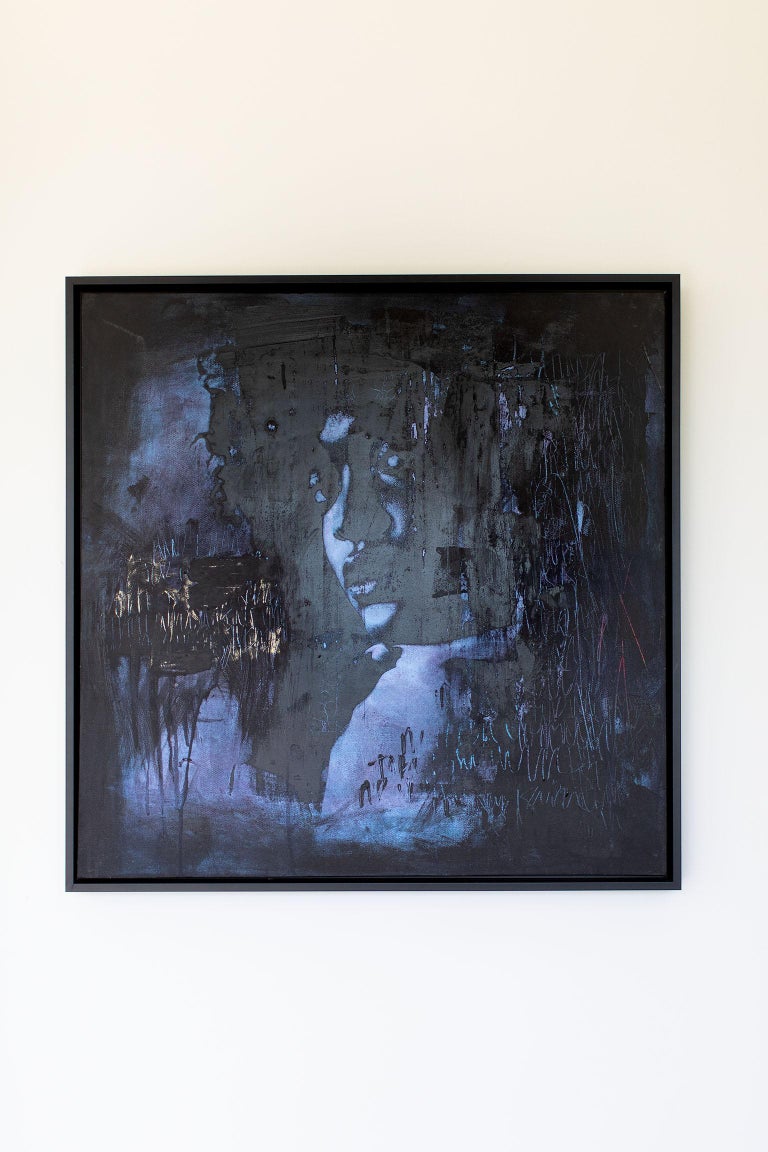 Addison Jones - Modern Art, Color Changing Art, Street Art-Staring into ...