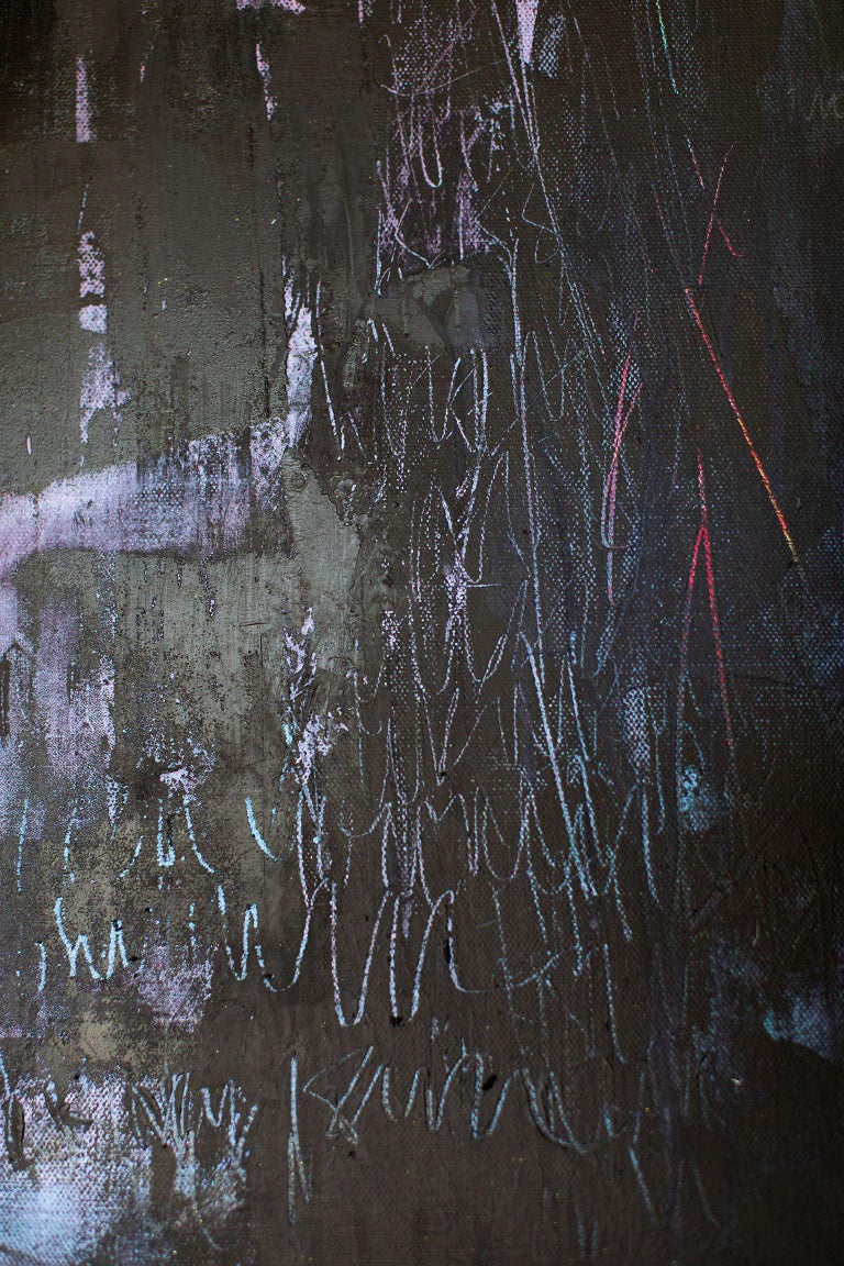 Addison Jones - Modern Art, Color Changing Art, Street Art-Staring into ...