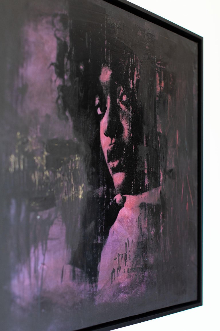 Addison Jones - Modern Art, Color Changing Art, Street Art-Staring into ...