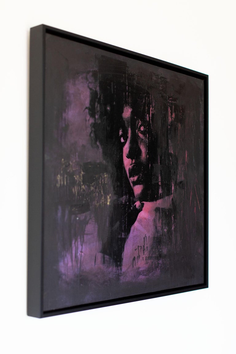 Addison Jones - Modern Art, Color Changing Art, Street Art-Staring into ...