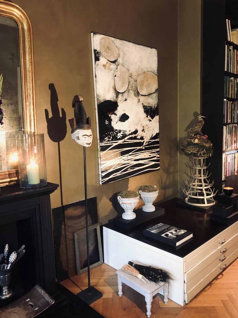 Hildur Ines - Ines Hildur German Artist Painter " Champagne" Mixed ...