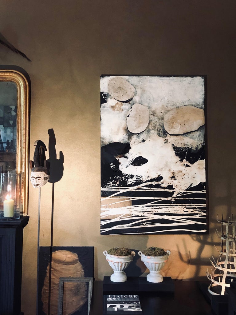 Hildur Ines - Ines Hildur German Artist Painter " Champagne" Mixed ...