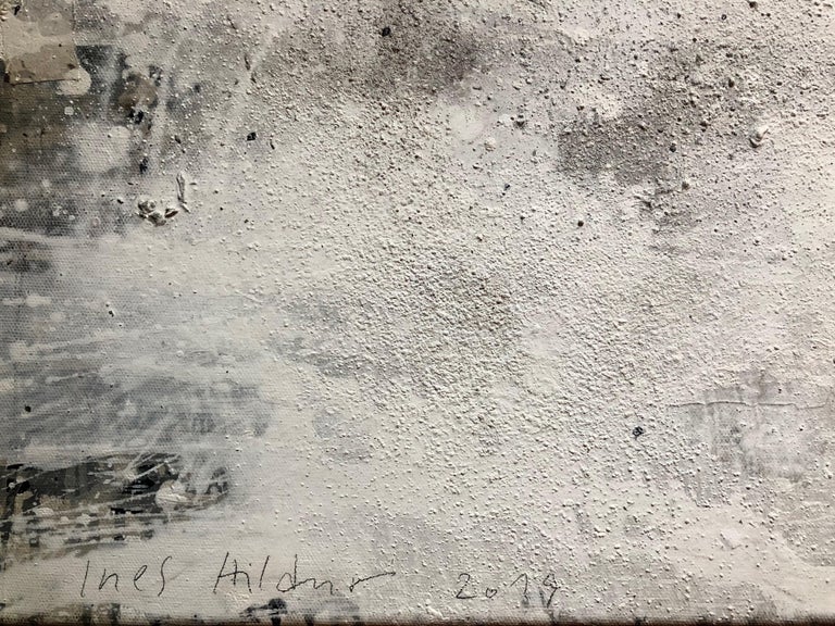 Hildur Ines - Ines Hildur German Artist Painter " Black and White ...