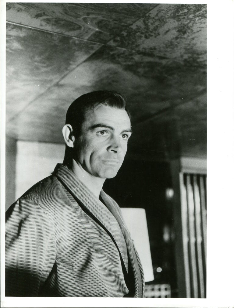 Henri Elwing - Sean Connery as James Bond in "Nr. No" at 1stDibs