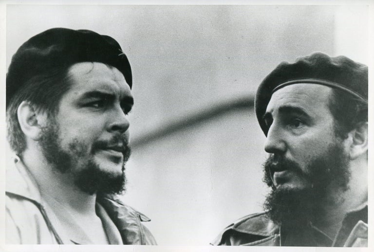 Osvaldo Salas - Che Guevara and Fidel Castro For Sale at 1stDibs | che ...