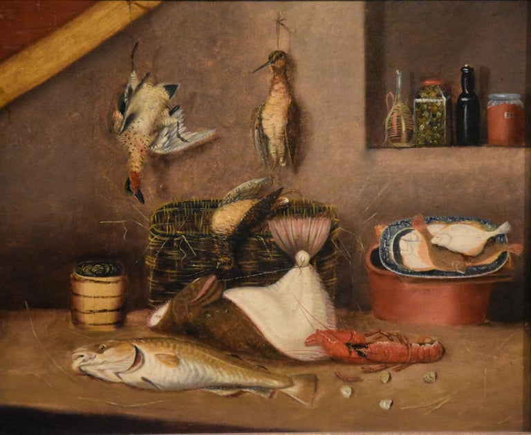 Benjamin Blake - "Field Fare" and "Sea Fare" Pair by Benjamin Blake For ...