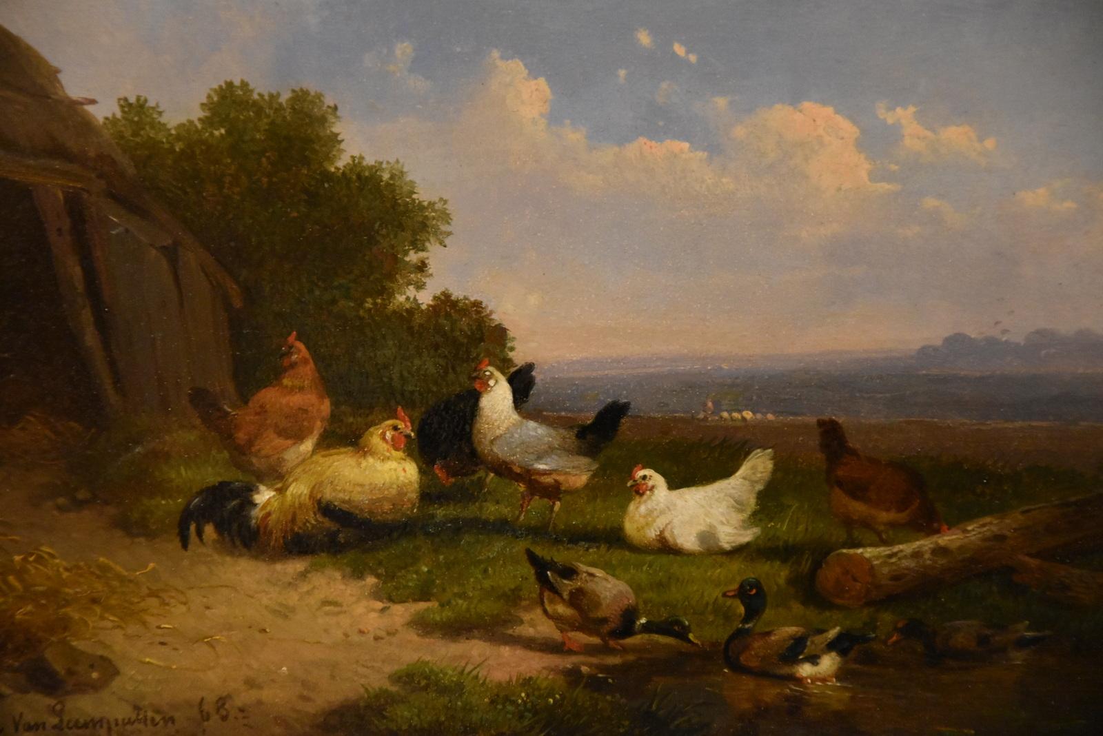 John Alfred Wheeler - Luminous Oil Painting of a Horse by John Alfred ...