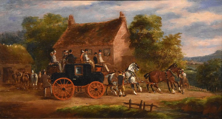 Herbert St John Jones - Oil Painting Pair by Herbert St John Jones ...