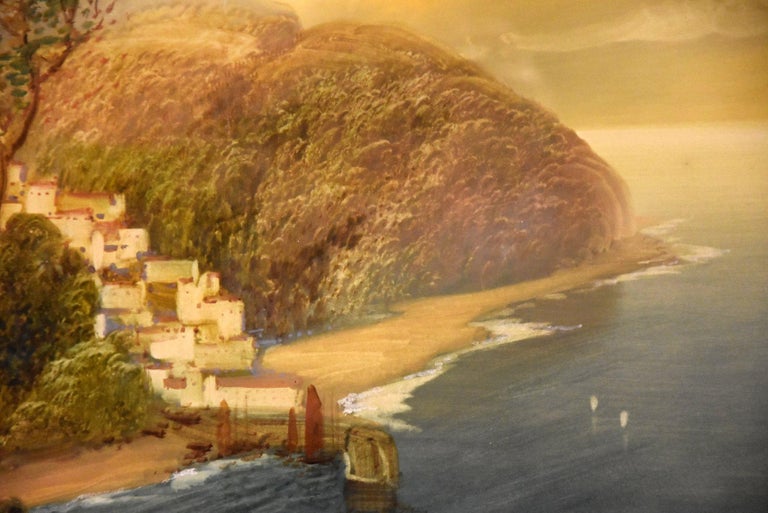 John Shapland - Oil Painting by John Shapland "Clovelly" For Sale at 1stDibs