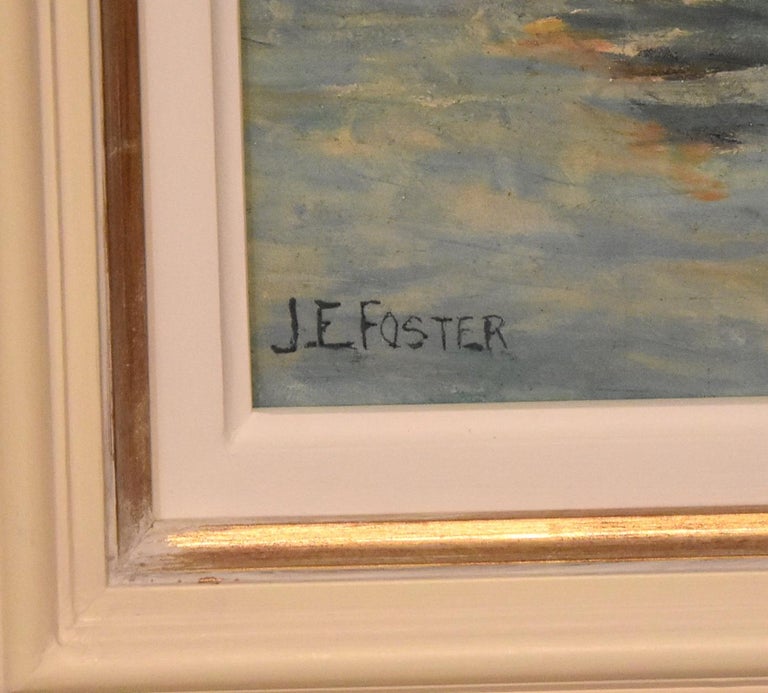 John Ernest Foster - Oil Painting 'The Molo Venice' by John Ernest ...