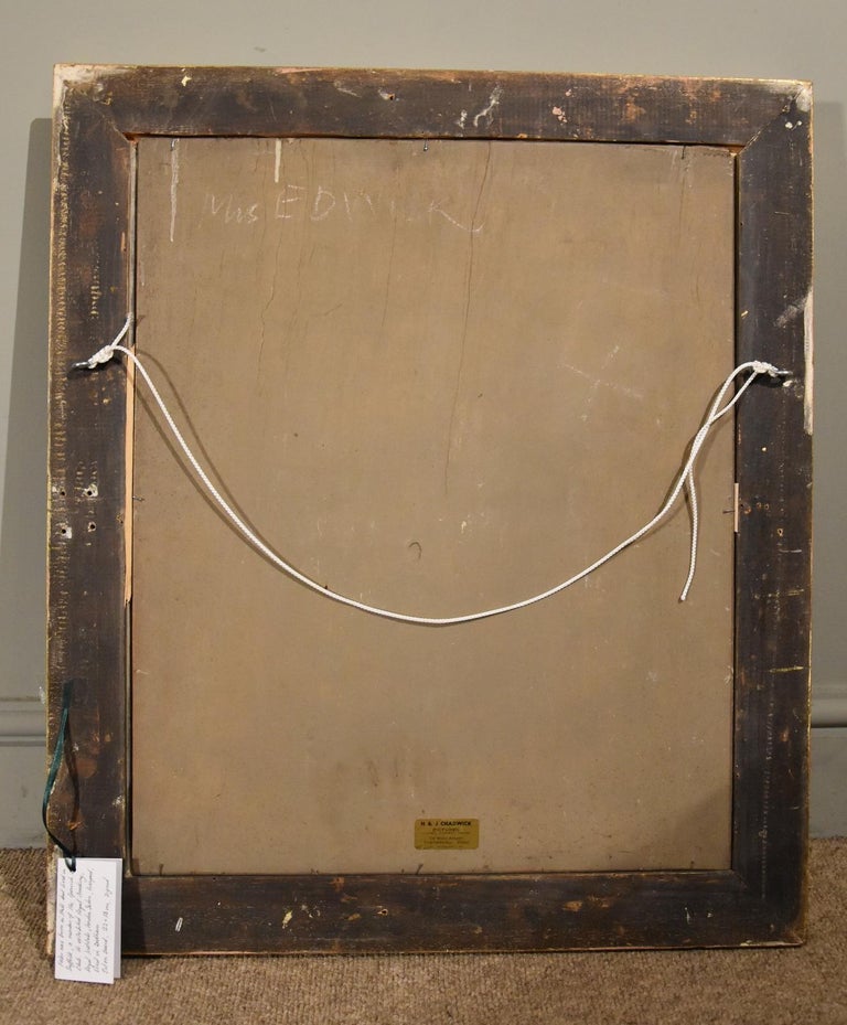 John Ernest Foster - Oil Painting by John Ernest Foster “Summer Blooms ...