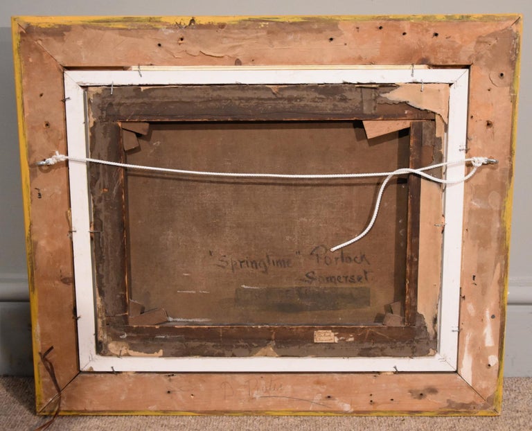 Walter Henry Goldsmith - Oil Painting by Walter Henry Goldsmith ...