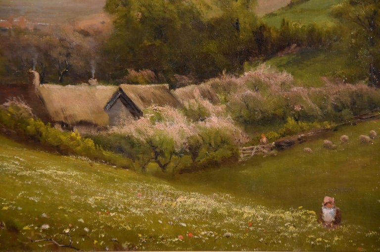 Walter Henry Goldsmith - Oil Painting by Walter Henry Goldsmith ...