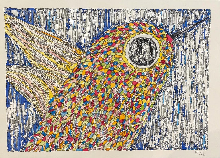 Richard Lilley - Hummingbird Bird Reeves For Sale at 1stDibs