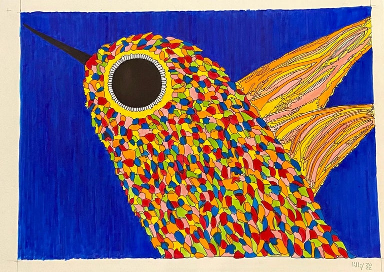 Richard Lilley - Hummingbird Bird Reeves For Sale at 1stDibs