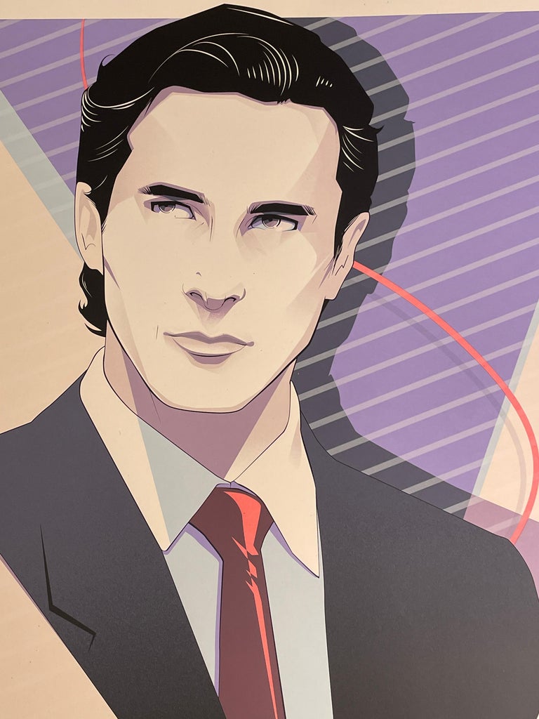 Craig Drake - American Psycho Screen print by Craig Drake Lions Gate ...