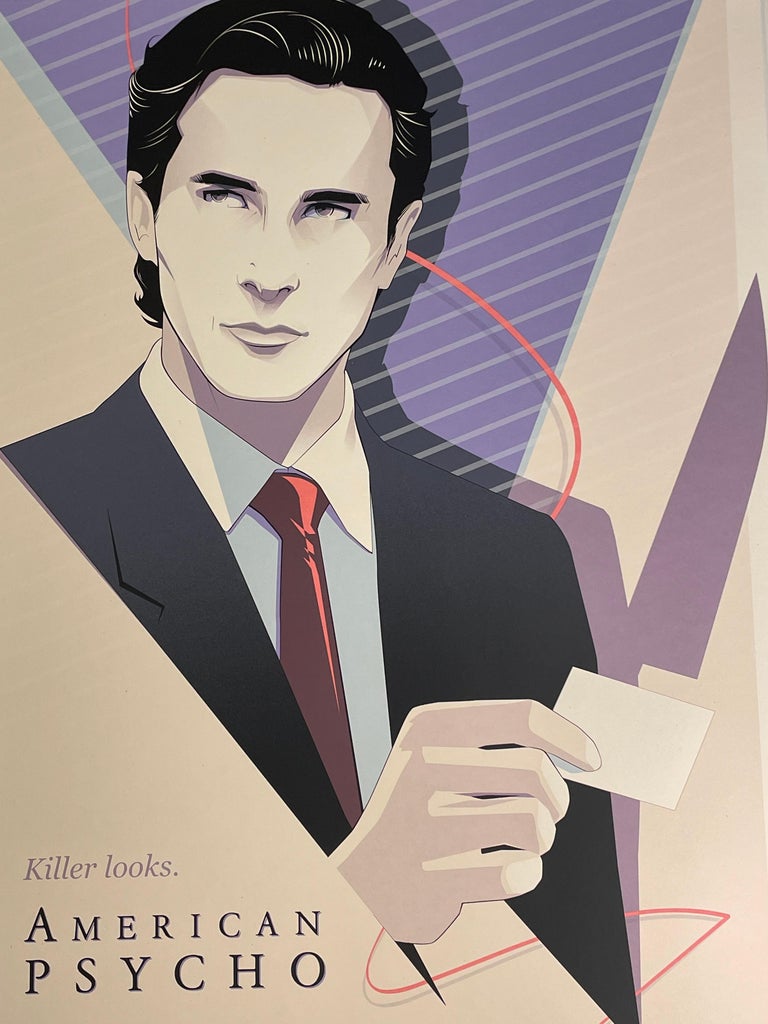 Craig Drake - American Psycho Screen print by Craig Drake Lions Gate ...