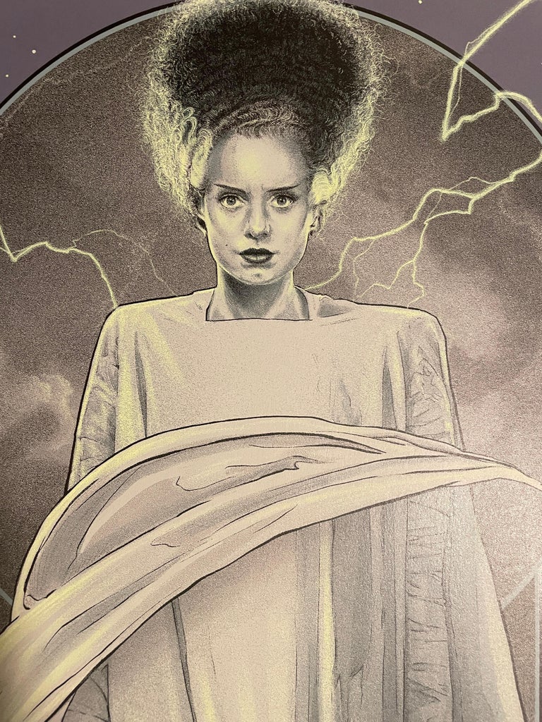 Vance Kelly - Vance Kelly Bride Of Frankenstein Glow In The Dark ...