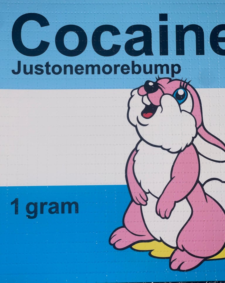 Ben Frost - Ben Frost "Just One More Bump" Cocaine On Perforated ...