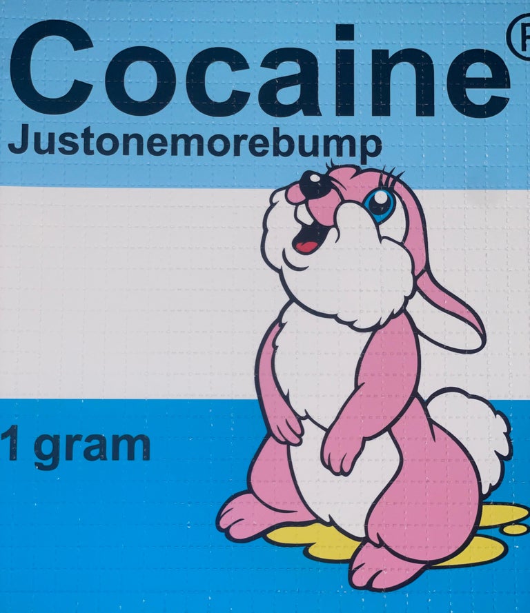 Ben Frost - Ben Frost "Just One More Bump" Cocaine On Perforated ...