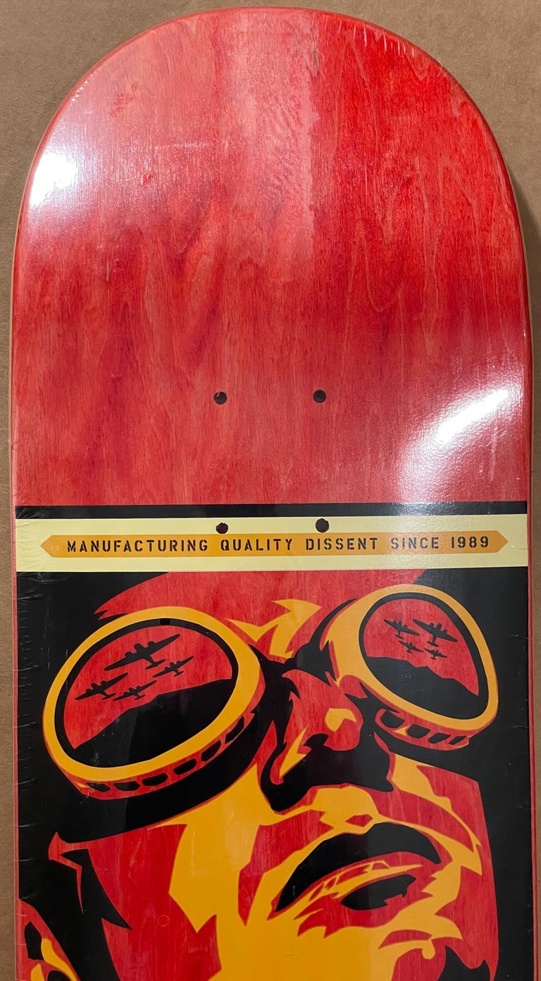 Shepard Fairey - Shepard Fairey Obey Giant 30th Anniversary Skateboard ...