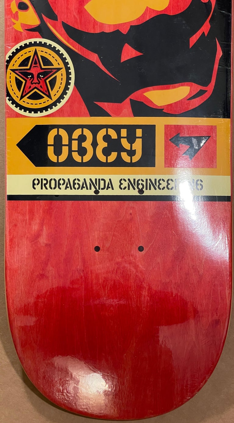 Shepard Fairey - Shepard Fairey Obey Giant 30th Anniversary Skateboard ...