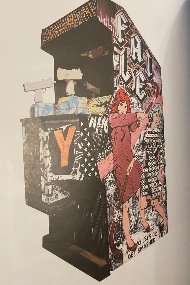 Faile - FAILE X BAST Brooklyn Museum Show Savage/Sacred Young Minds ...