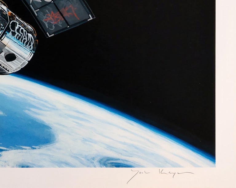 Josh Keyes - Frontier I, Josh Keyes Urban Contemporary Art Print For ...