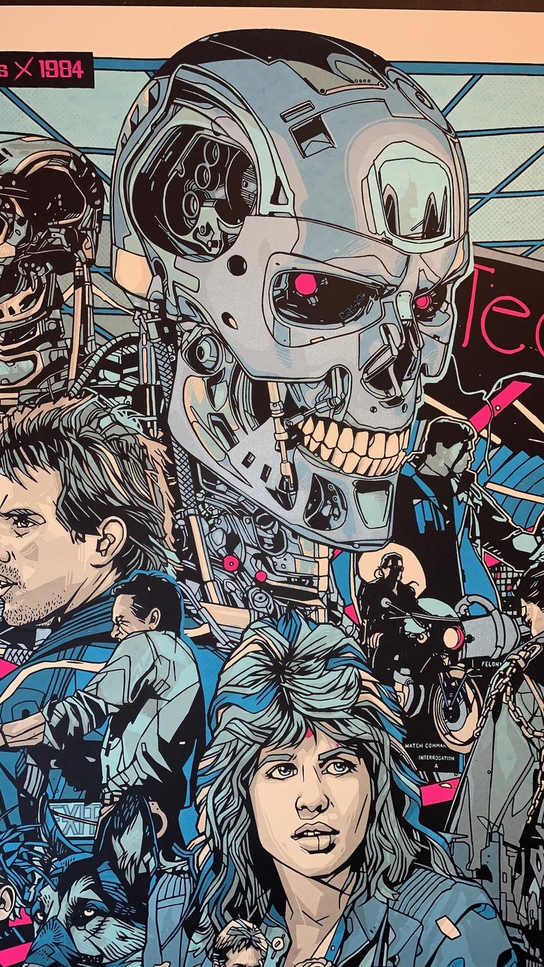 Tyler Stout - The Terminator By Artist Tyler Stout Arnold ...
