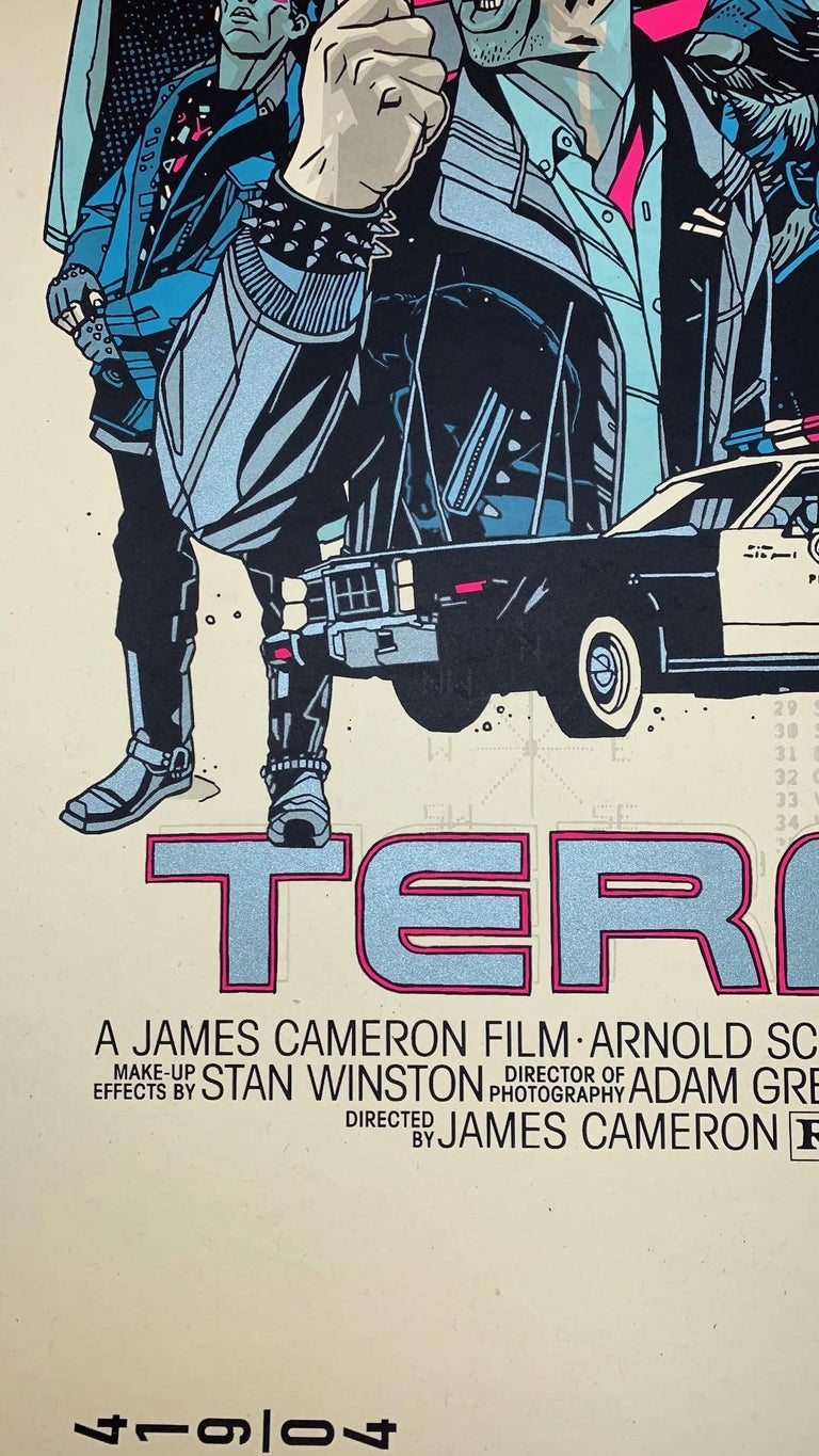 Tyler Stout - The Terminator By Artist Tyler Stout Arnold ...