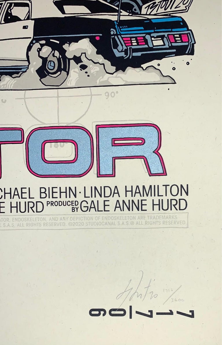 Tyler Stout - The Terminator By Artist Tyler Stout Arnold ...