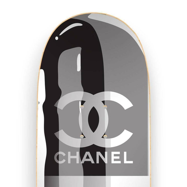 Denial - Chanel "Designer Drugs" Art Skate Deck For Sale at 1stDibs ...