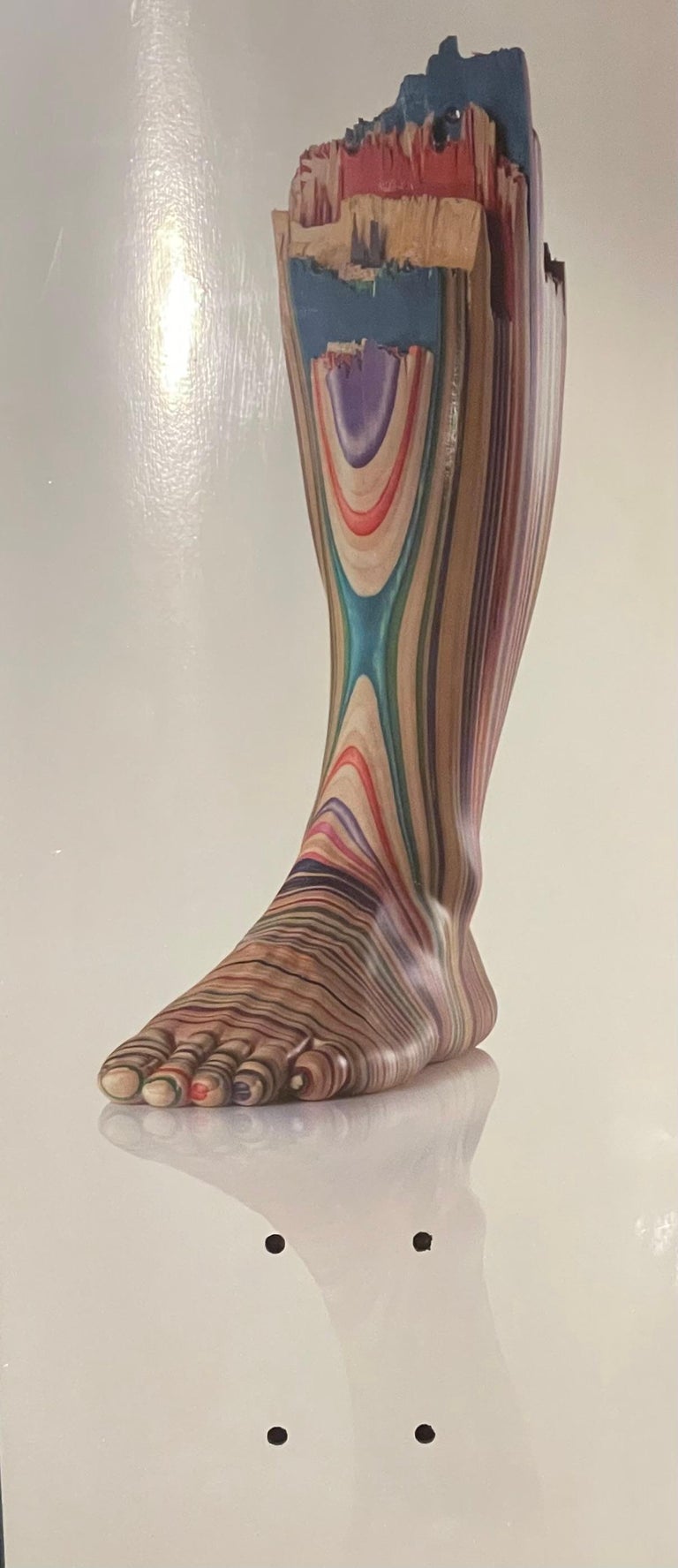 Haroshi – „Teal Edition Street Art Contemporary, U.S.A Olympics Injury ...