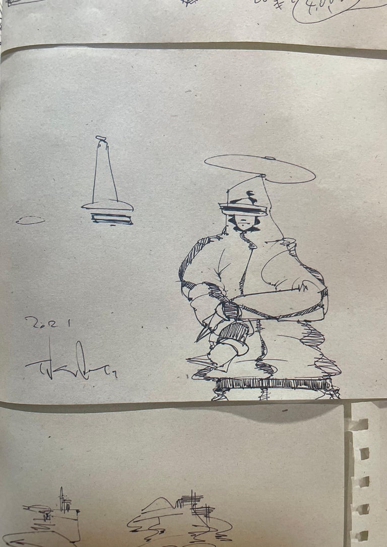 Taku Obata - Taku Obata Signed And Numbered Art Book Zine Edition of ...