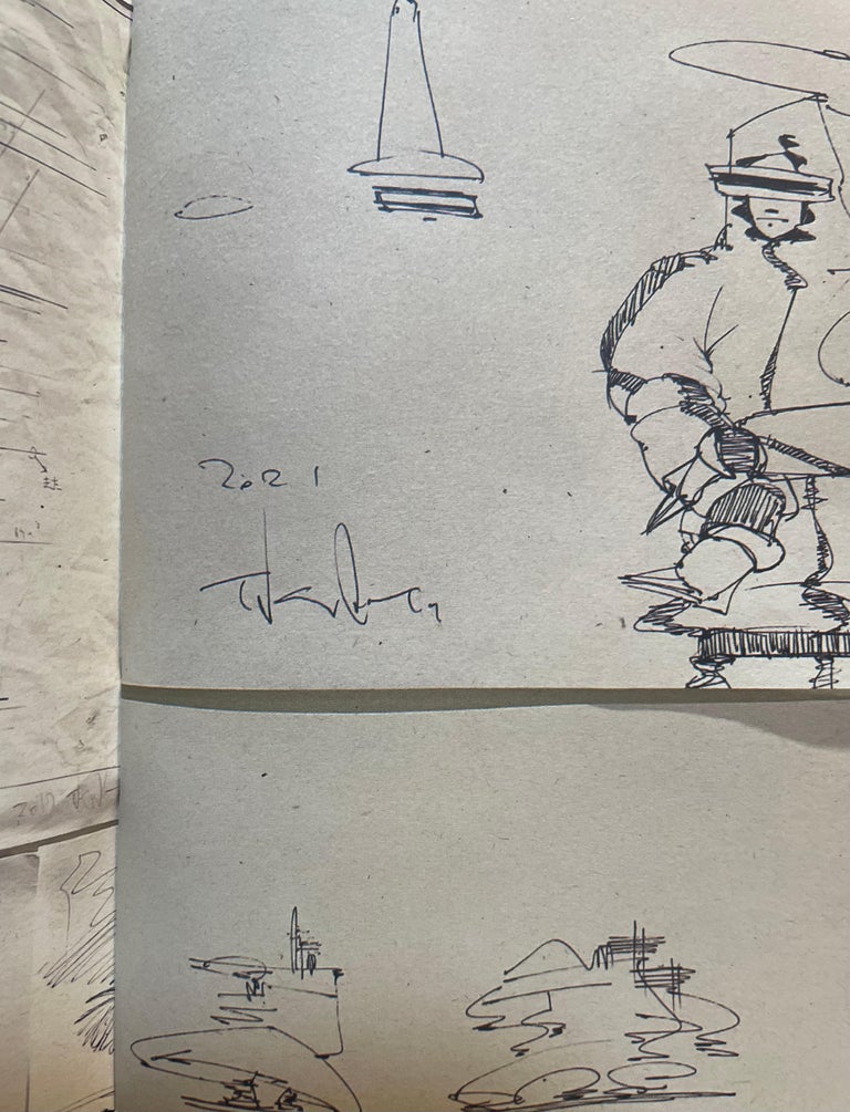 Taku Obata - Taku Obata Signed And Numbered Art Book Zine Edition of ...