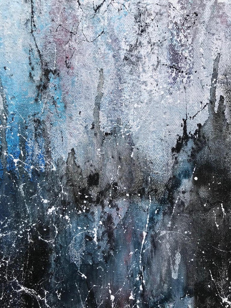 Evan Lorberbaum - Down Below, 2020, Abstract Acrylic, Oil, Spray Paint ...
