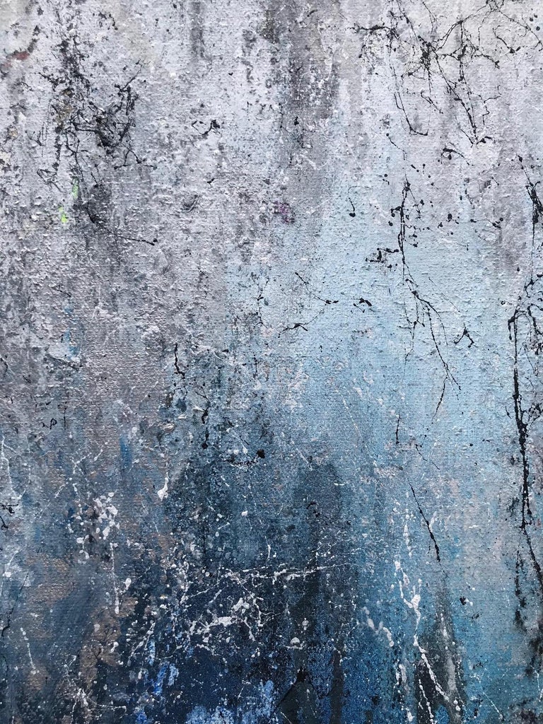 Evan Lorberbaum - Down Below, 2020, Abstract Acrylic, Oil, Spray Paint ...
