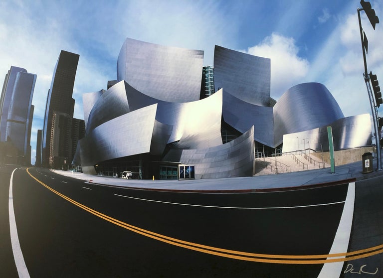 Michael Doster - Walt Disney Music Hall, Frank Gehry, 2005 Analog ...