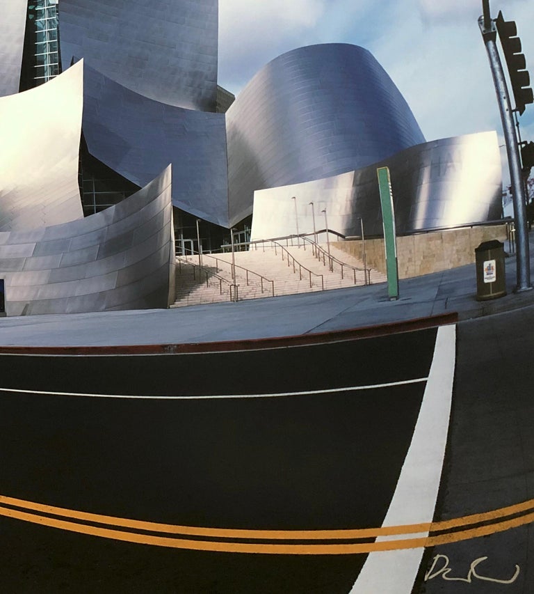 Michael Doster - Walt Disney Music Hall, Frank Gehry, 2005 Analog ...
