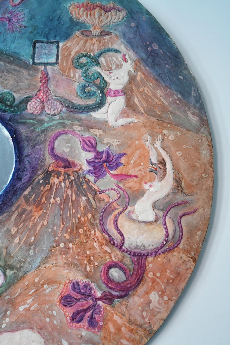 Noche Crist - The Devil's Mirror For Sale at 1stDibs