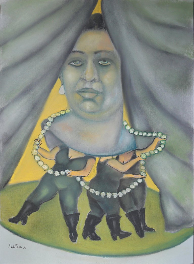 Stephen Basso - Carousel humorous dreamlike narrative story expressive ...