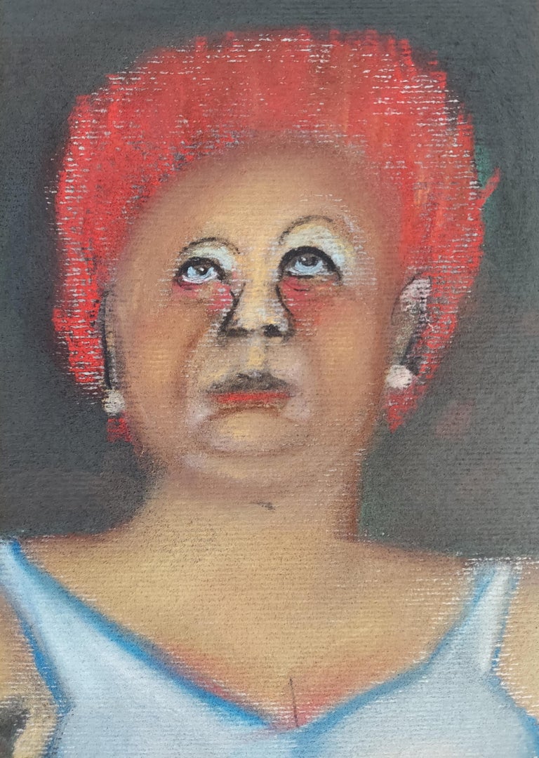 Stephen Basso - Artist and Model humorous interpretation of the ...