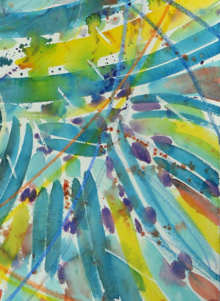 Janet Morgan - Like This (Homage to Rumi) colorful spiritual abstract ...